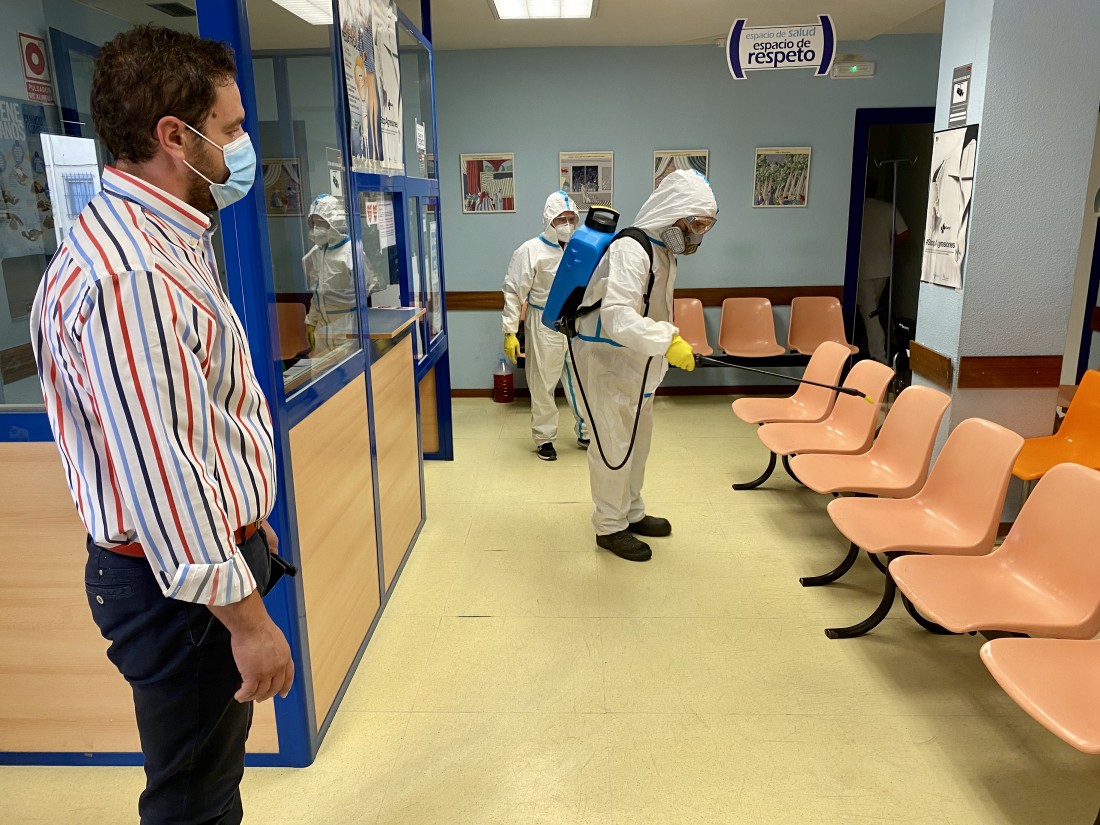 La Diputación inicia una ronda de desinfecciones en los centros de ... La Diputación inicia una ronda de desinfecciones en los centros de ...